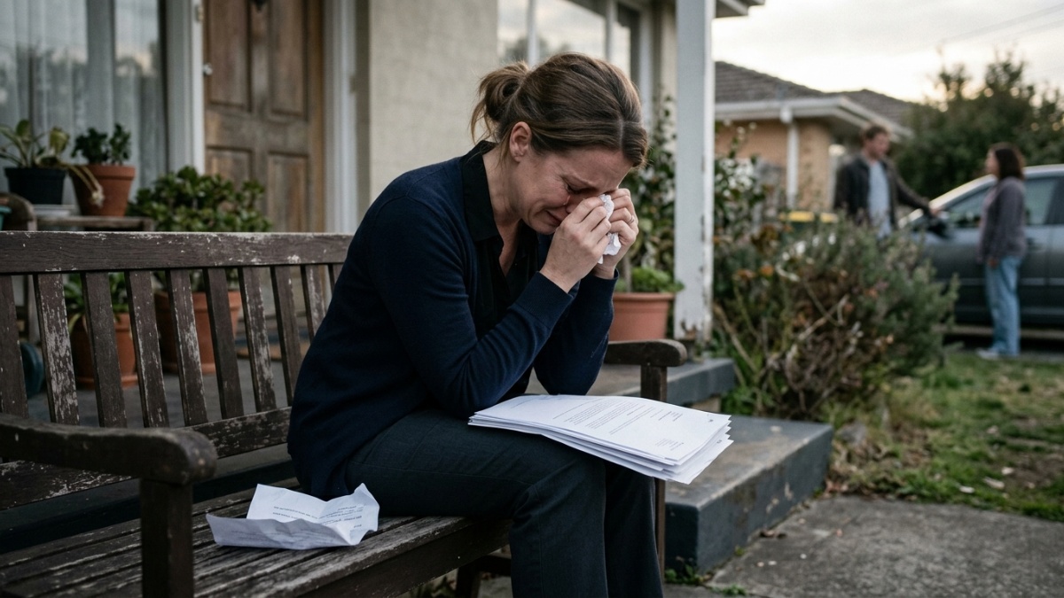 After my mother's death, I discovered that my family left me out of the ...