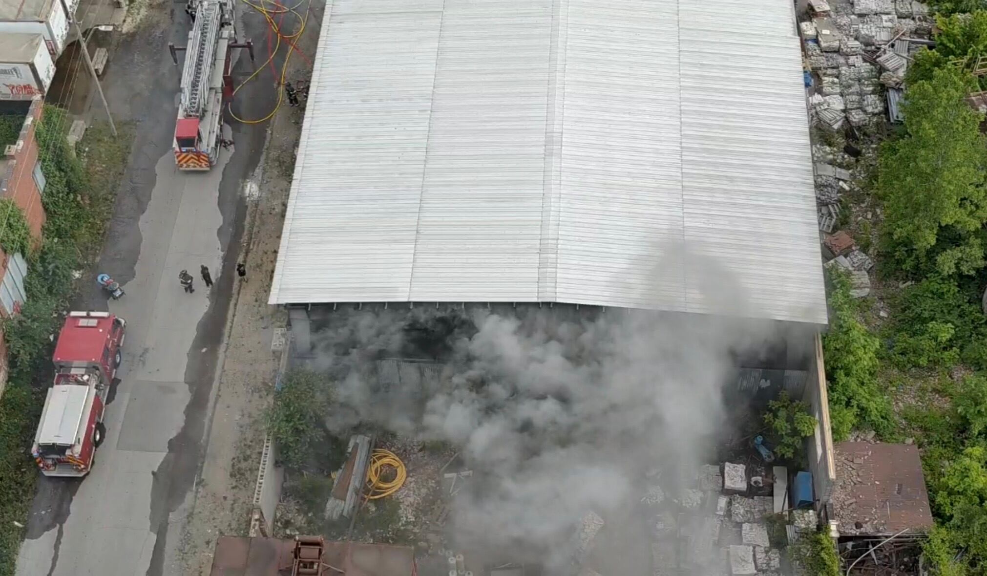 Crews knock out Kansas City warehouse fire; cause under investigation