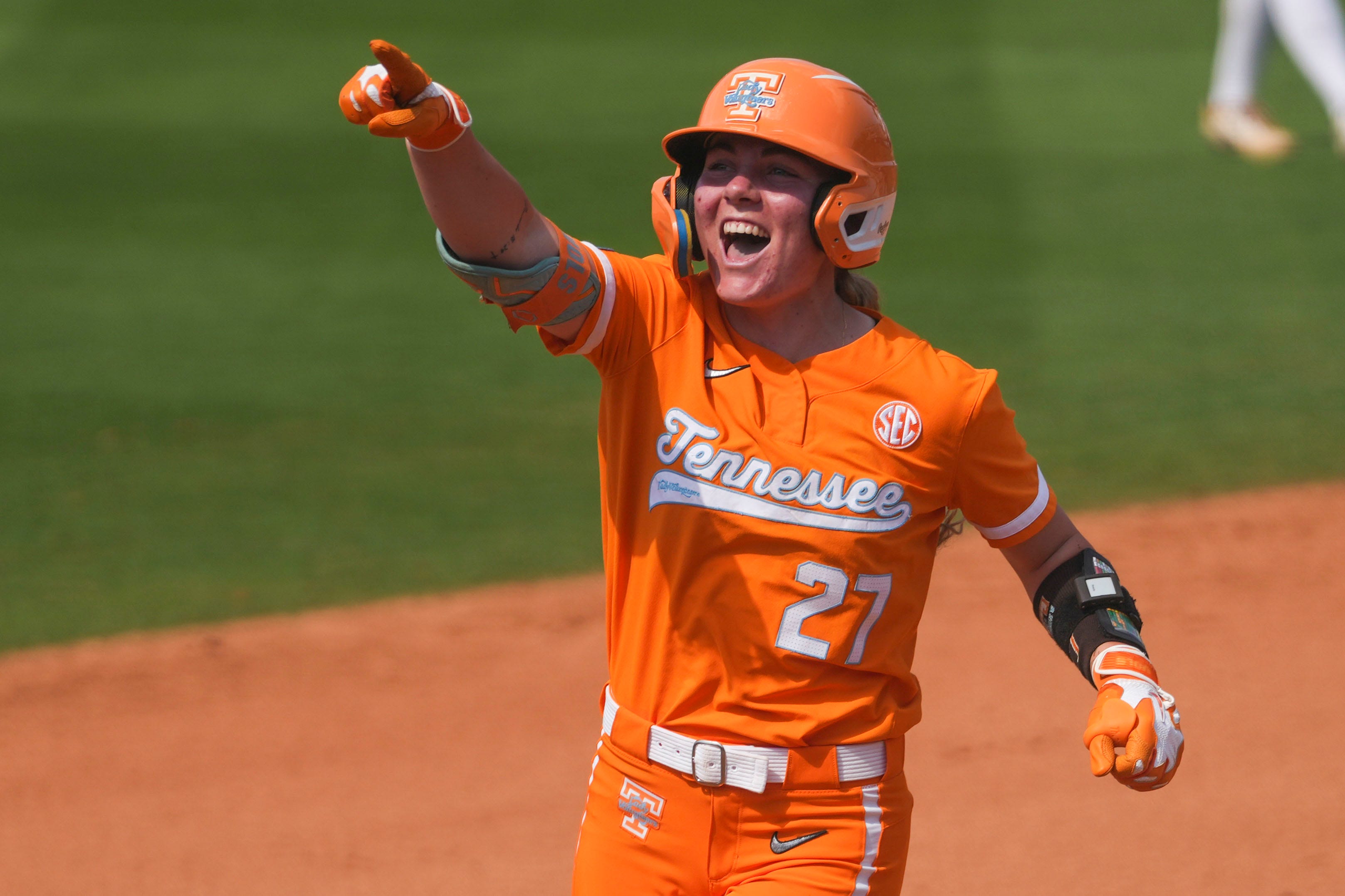 How Taelyn Holley fueled Tennessee softball to NCAA Tournament regional ...