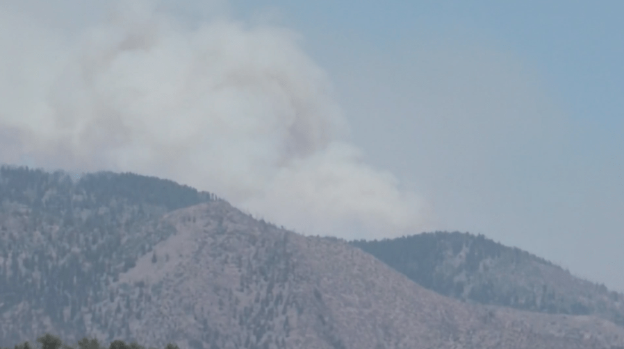 Officials provide update on Seven Cabins Fire after winds drive growth ...