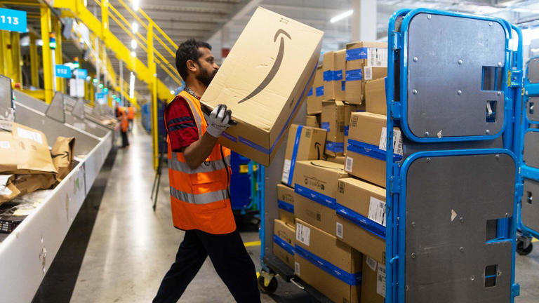 Why does Amazon have no Western rivals?