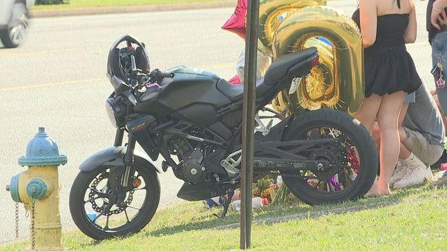 Community gathers to remember the life of motorcyclist killed in Hixson ...