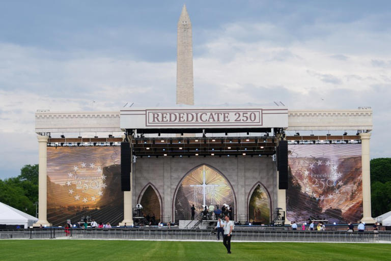 Live: ‘Rededicate 250’ brings Trump admin. to National Mall for prayer ...