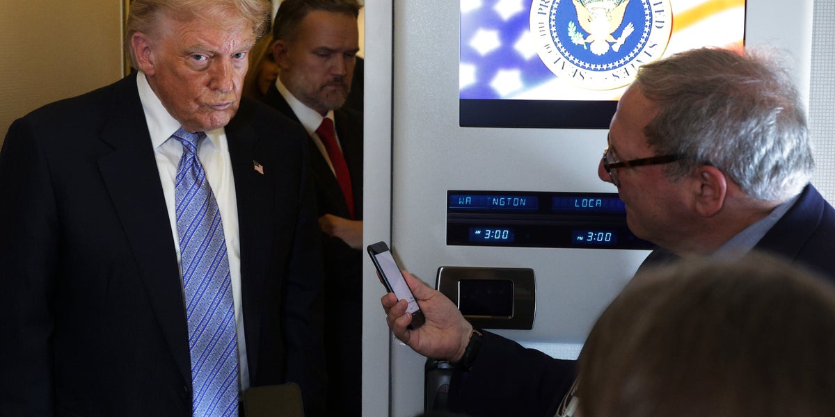 Uh oh – Trump wrote another genocidal post