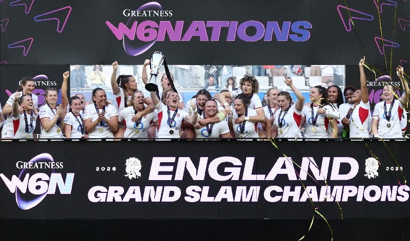 Rugby-England beat France to win eighth successive Women's Six Nations ...