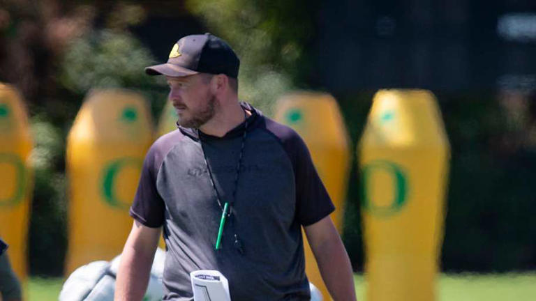 Dan Lanning’s transfer praise adds intrigue to Oregon's offensive line ...