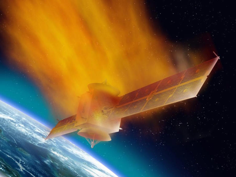 Falling space debris poses risk as spacecraft get stronger, more heat ...