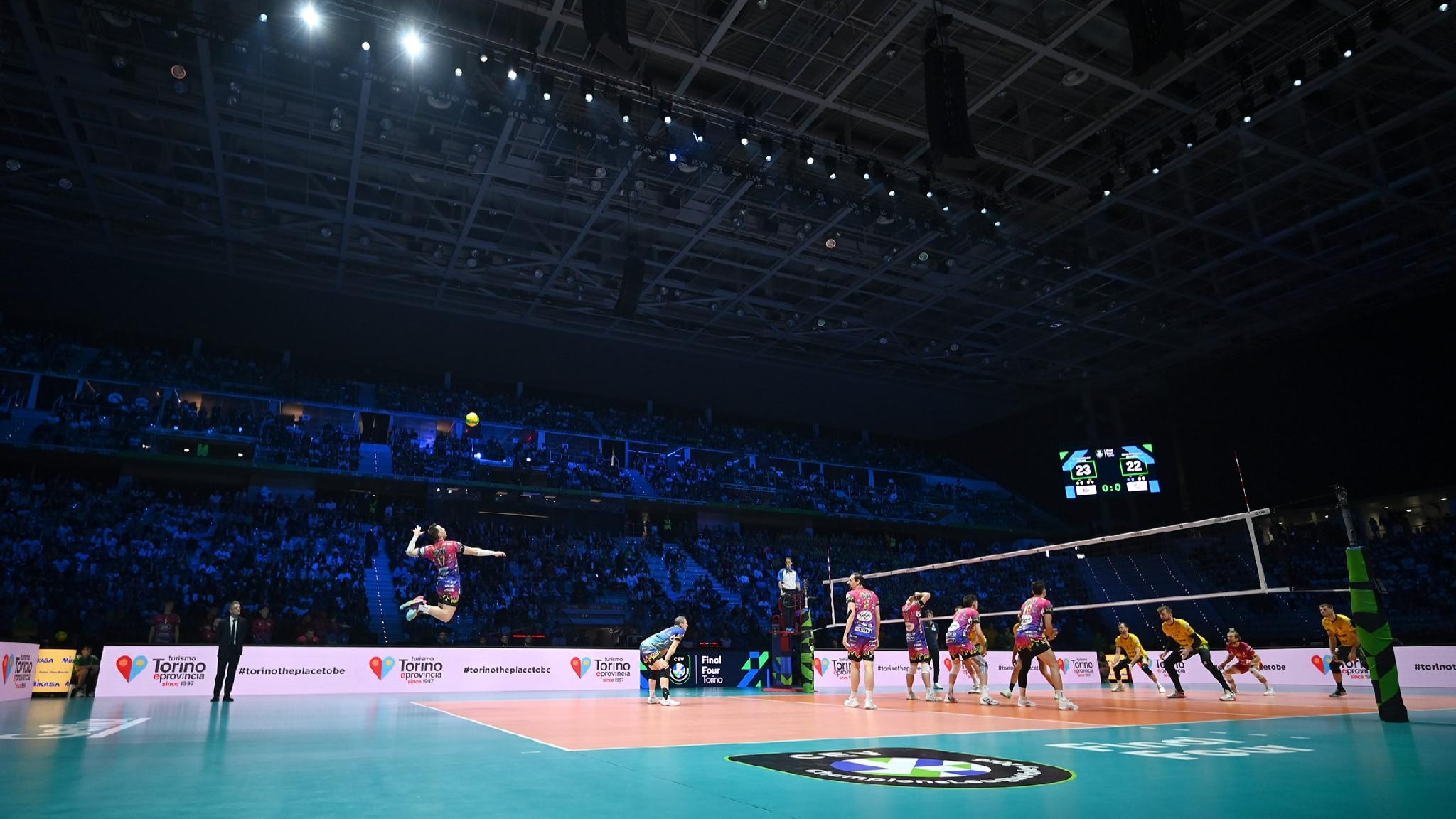 Perugia schiacciatutto, vince anche la Champions: 3-0 al Zawiercie