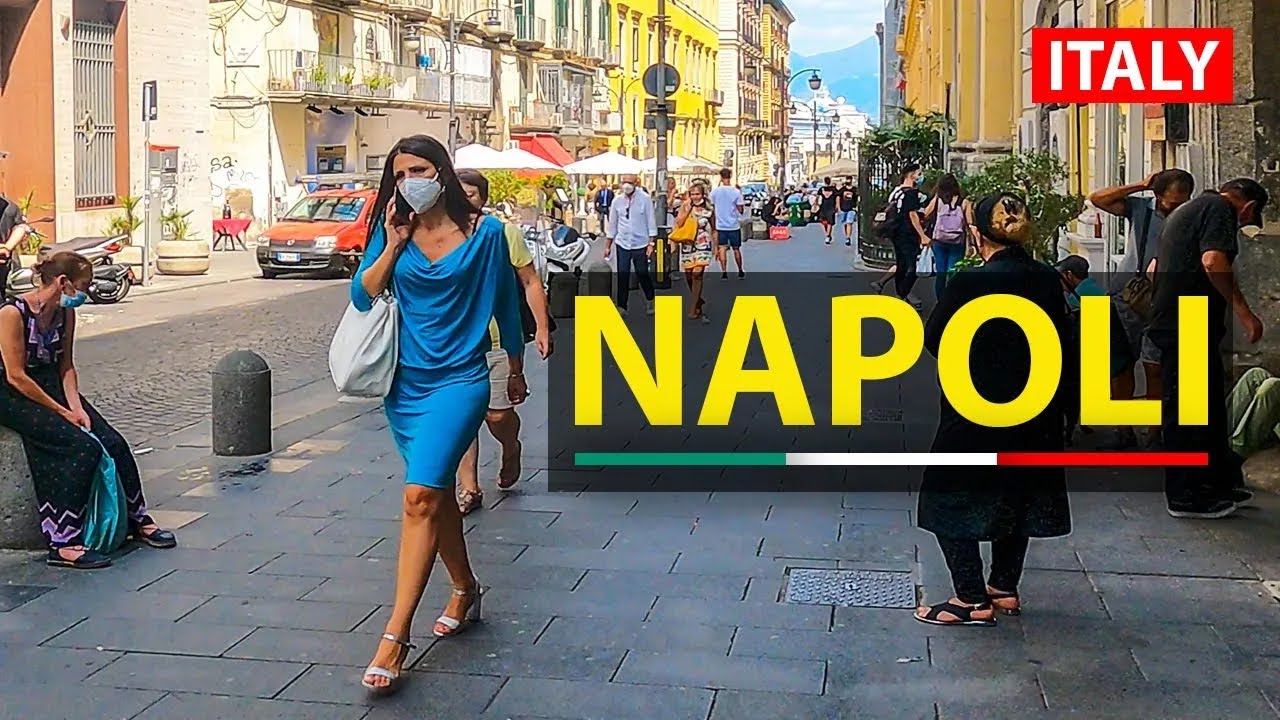 Naples, Italy. Thrilling Naples walking tour. Naples in August: A ...