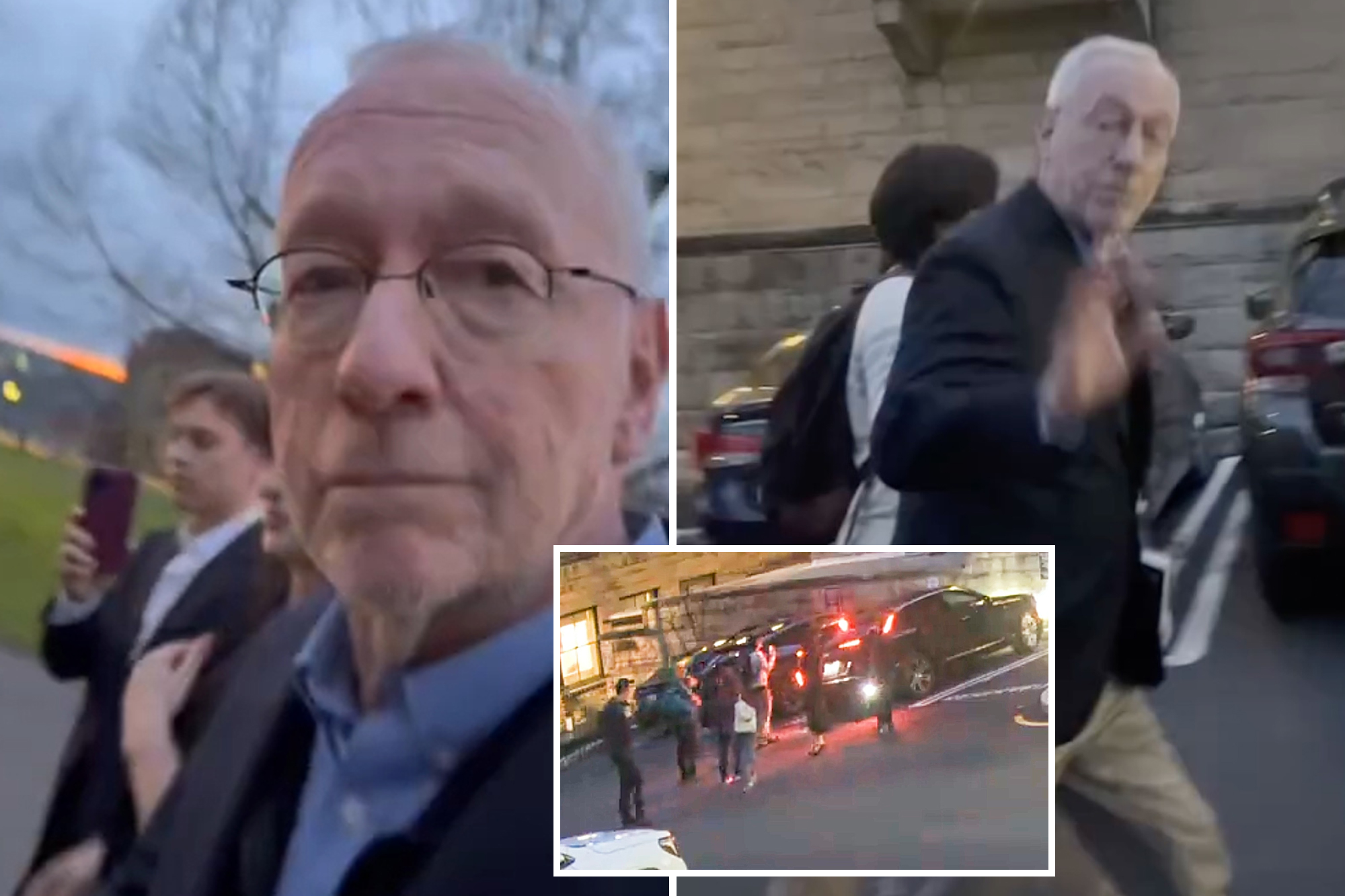 Cornell backs university prez held hostage in his car by student ...