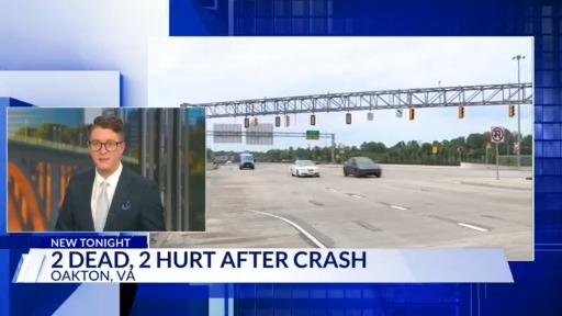 2 dead, 2 hospitalized after crash on Chain Bridge Road in Fairfax ...