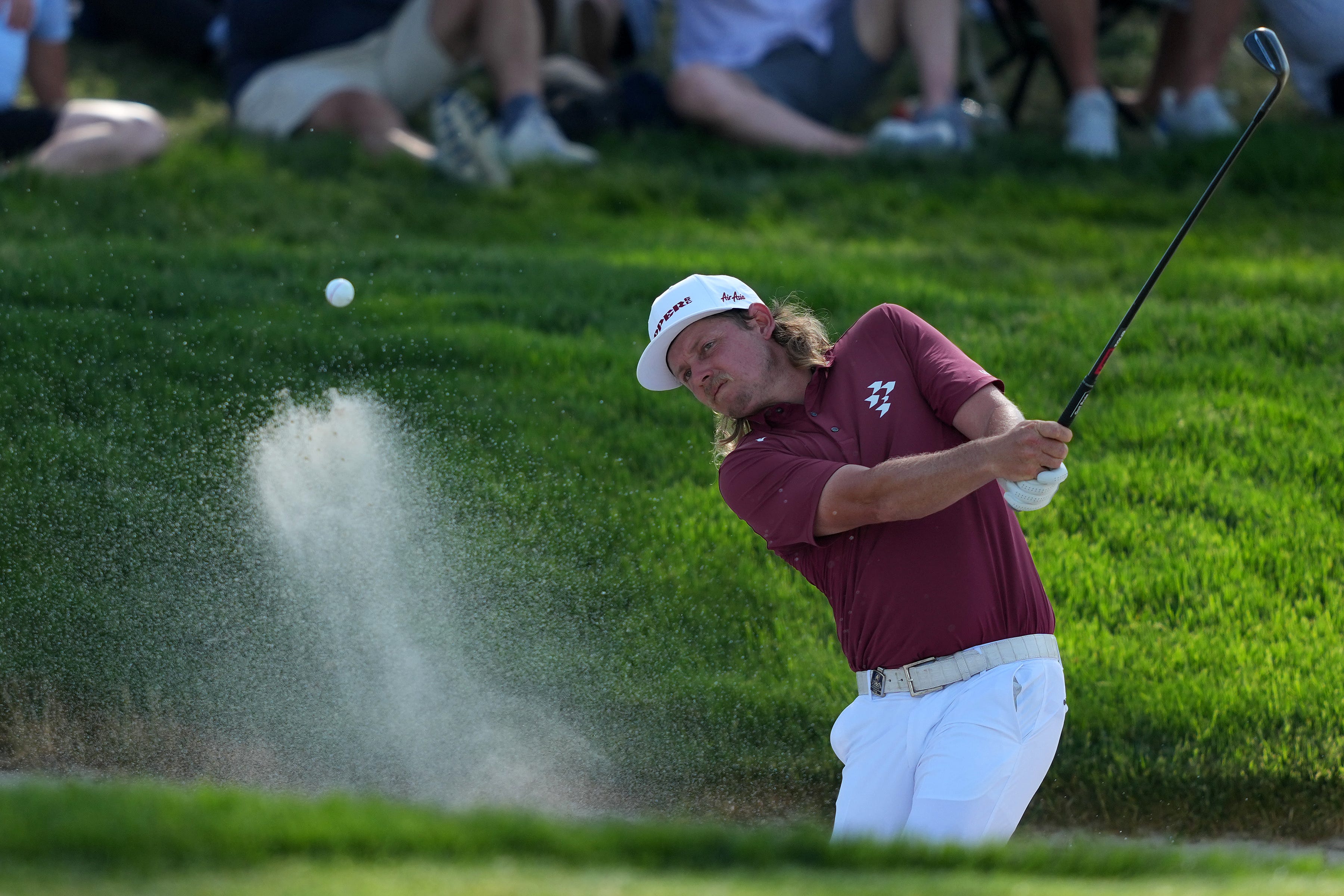 Cameron Smith's new swing coach had him contending at PGA Championship