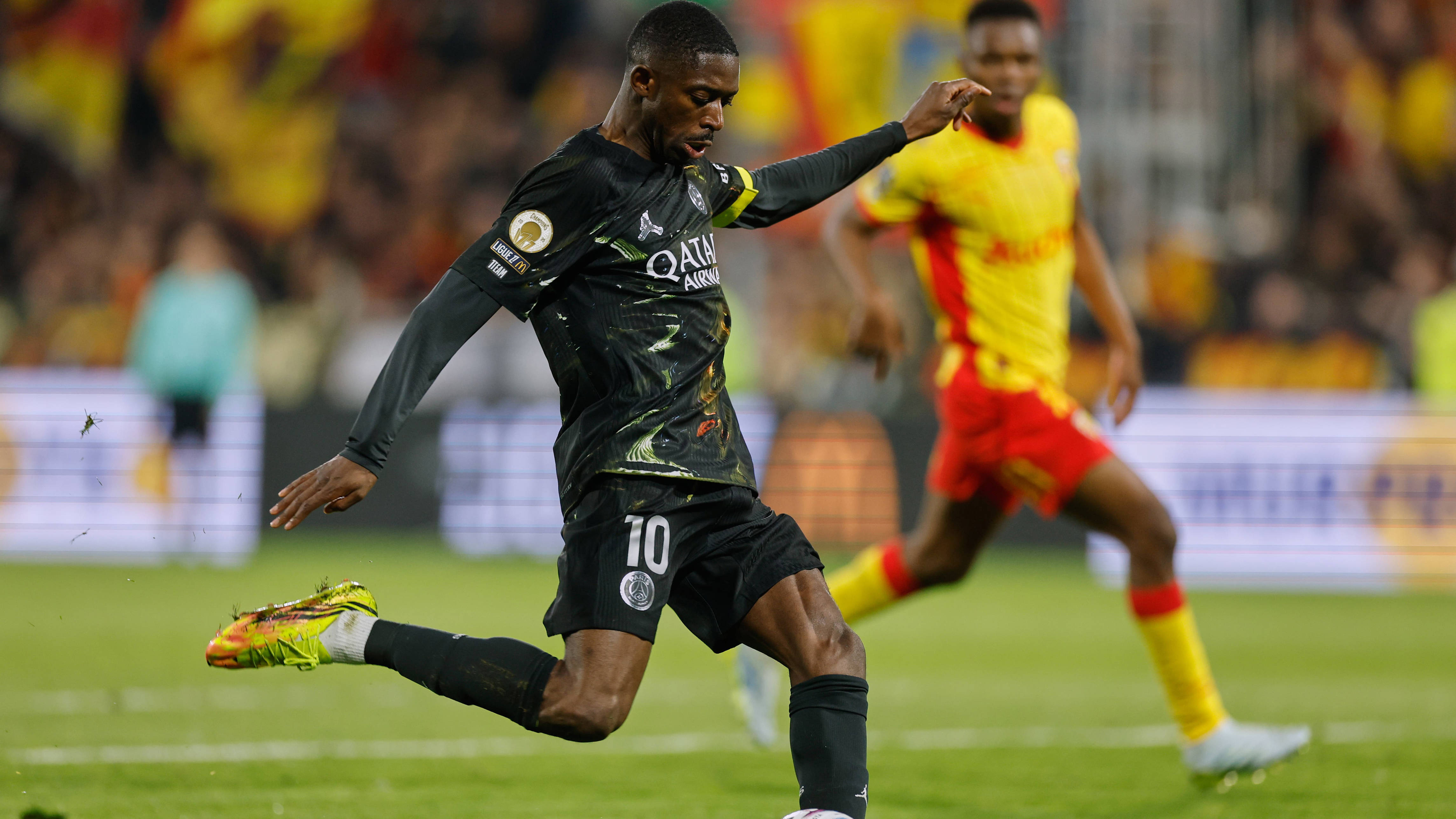 Ousmane Dembele injury scare as PSG suffer last-gasp defeat at Paris FC