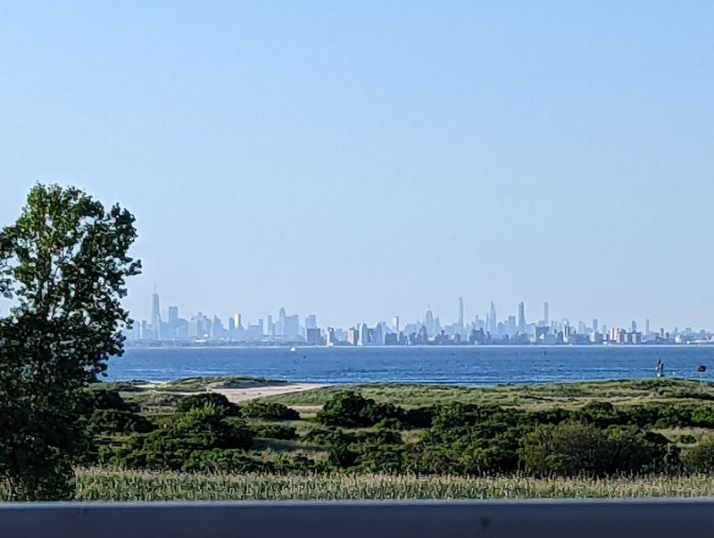 This bike path in New Jersey combines waterfront beauty with skyline magic