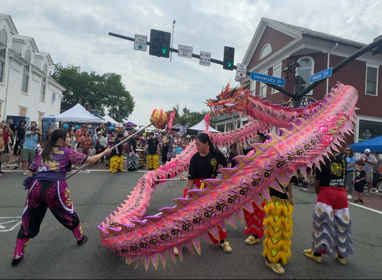 Asian Festival on Main draws thousands to Old Town Fairfax: Video
