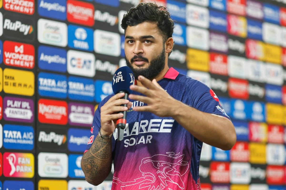 'I am definitely not fit': Riyan Parag's worrying update after RR ...