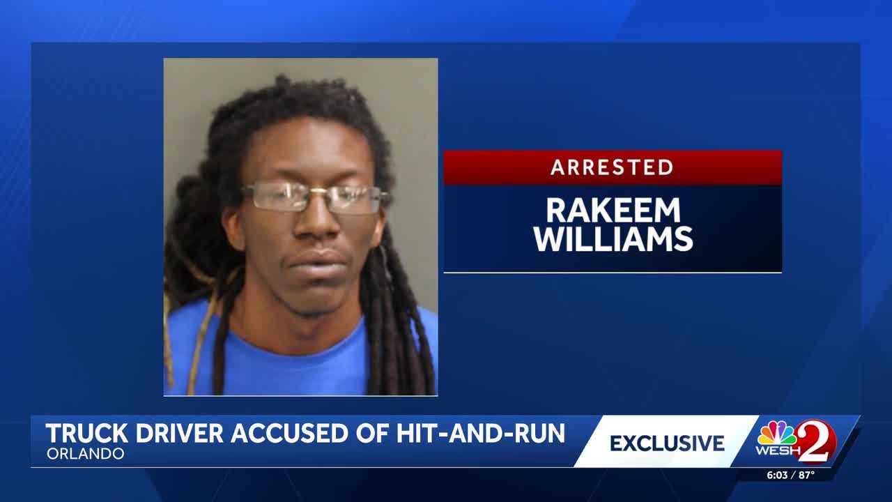 Semitruck driver hit several cars before leaving Orlando scene ...