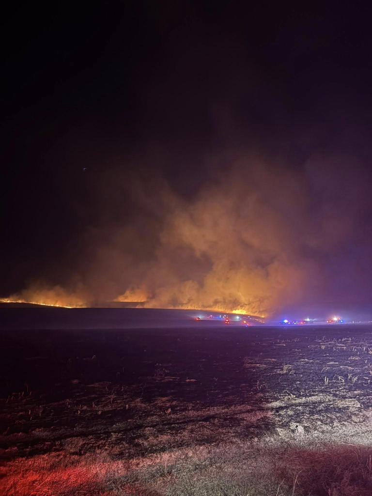 Meade Lake fire burns 44,000 acres in southwest Kansas