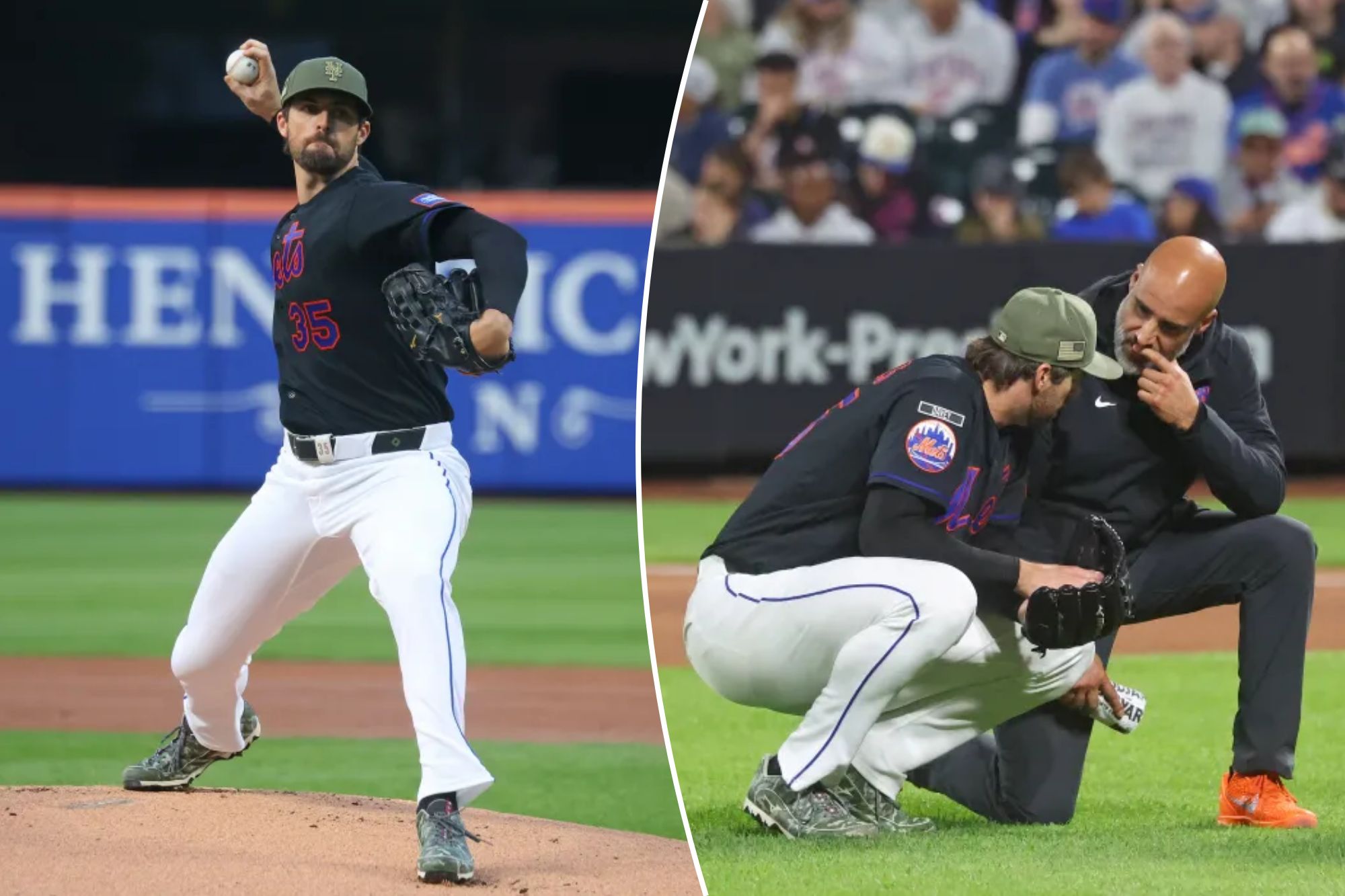 Clay Holmes hopeful he’ll avoid surgery with Mets in injury crisis