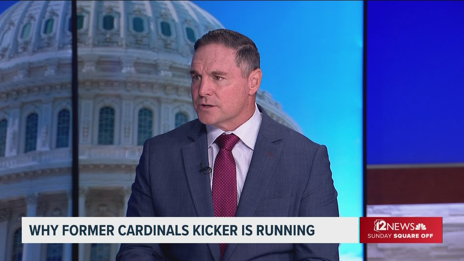 Feely rips rival's comments. What about Trump's?