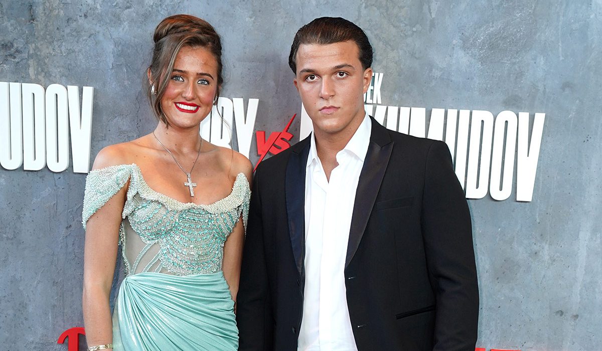 Venezuela Fury says she and husband Noah will take over from Tommy Fury ...