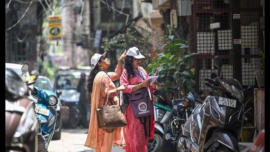 Political outfits prepare for SIR exercise in Delhi