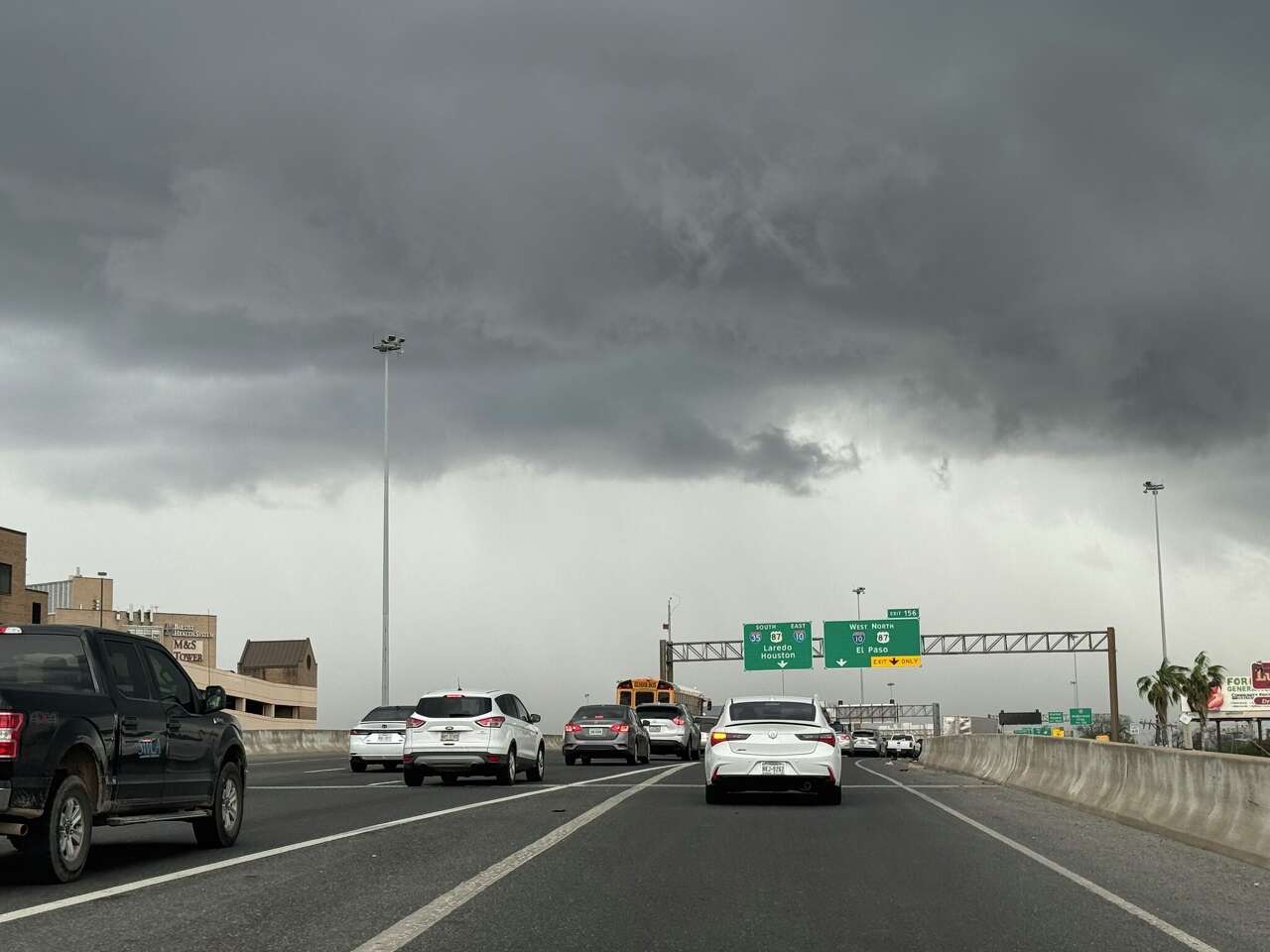 Texas cold front to bring thunderstorms, chance for severe weather ...