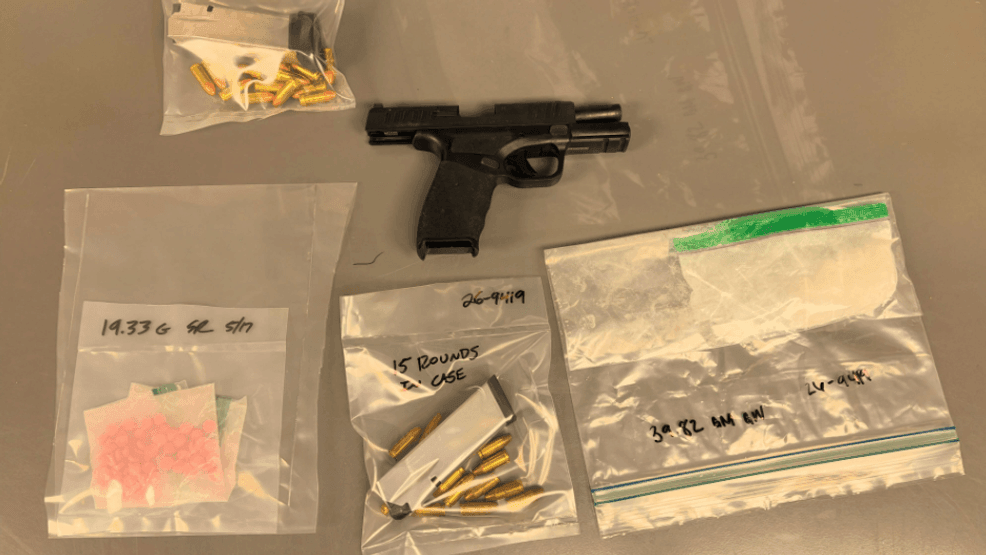 Reno police arrest driver after 100 mph stop; gun, suspected drugs ...