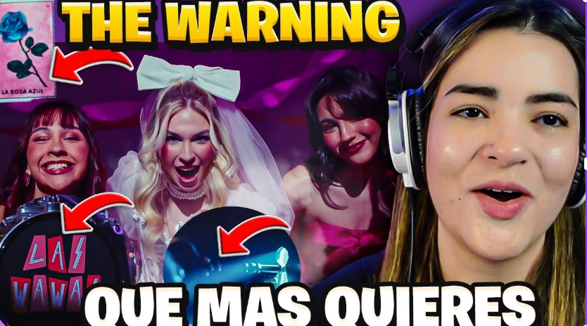 Reacting to the warning qué más quieres