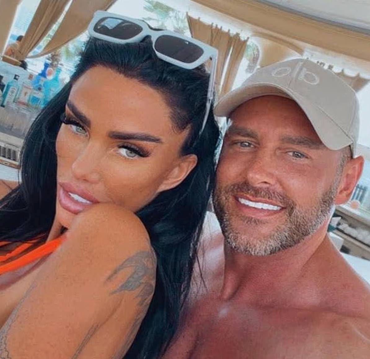 Katie Price’s husband Lee Andrews officially declared missing person