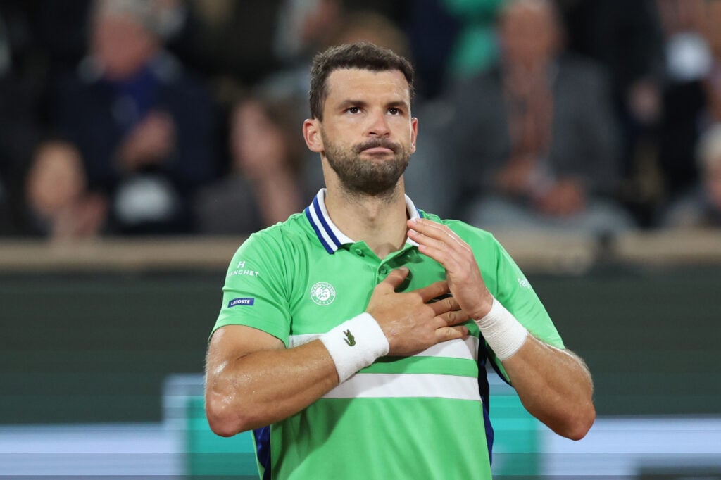 Major setback for Grigor Dimitrov after qualifying announcement — is ...
