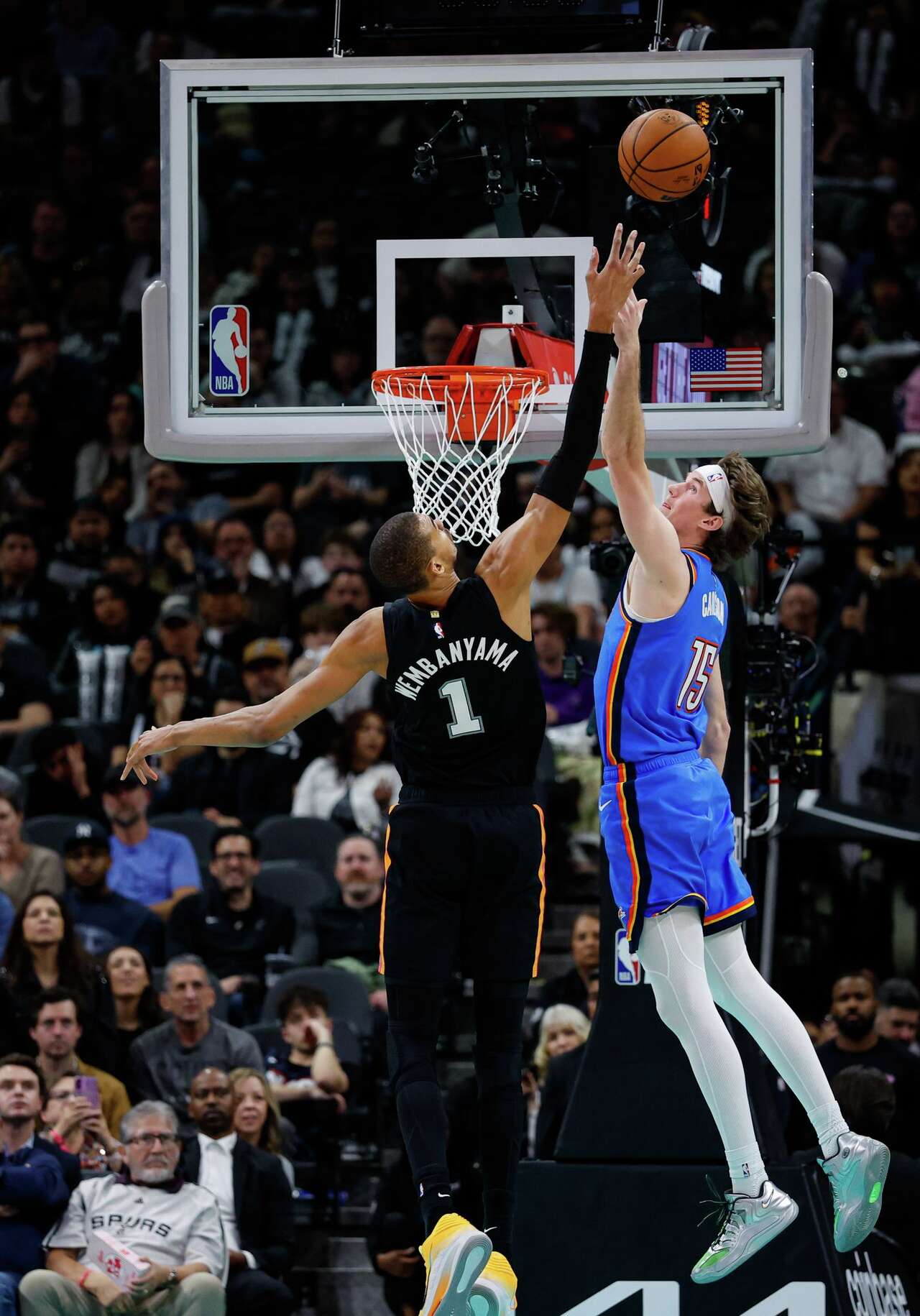 Let the playoff rivalry between Spurs and Thunder begin
