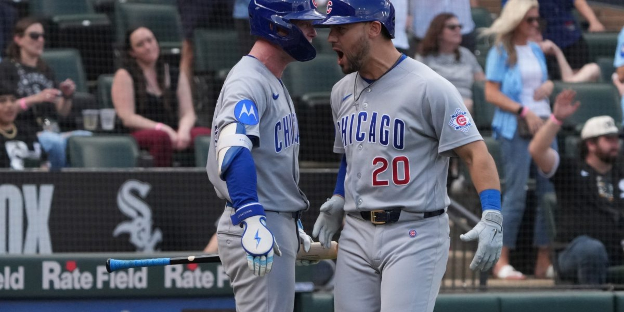 The Cubs were given a reality check against the White Sox