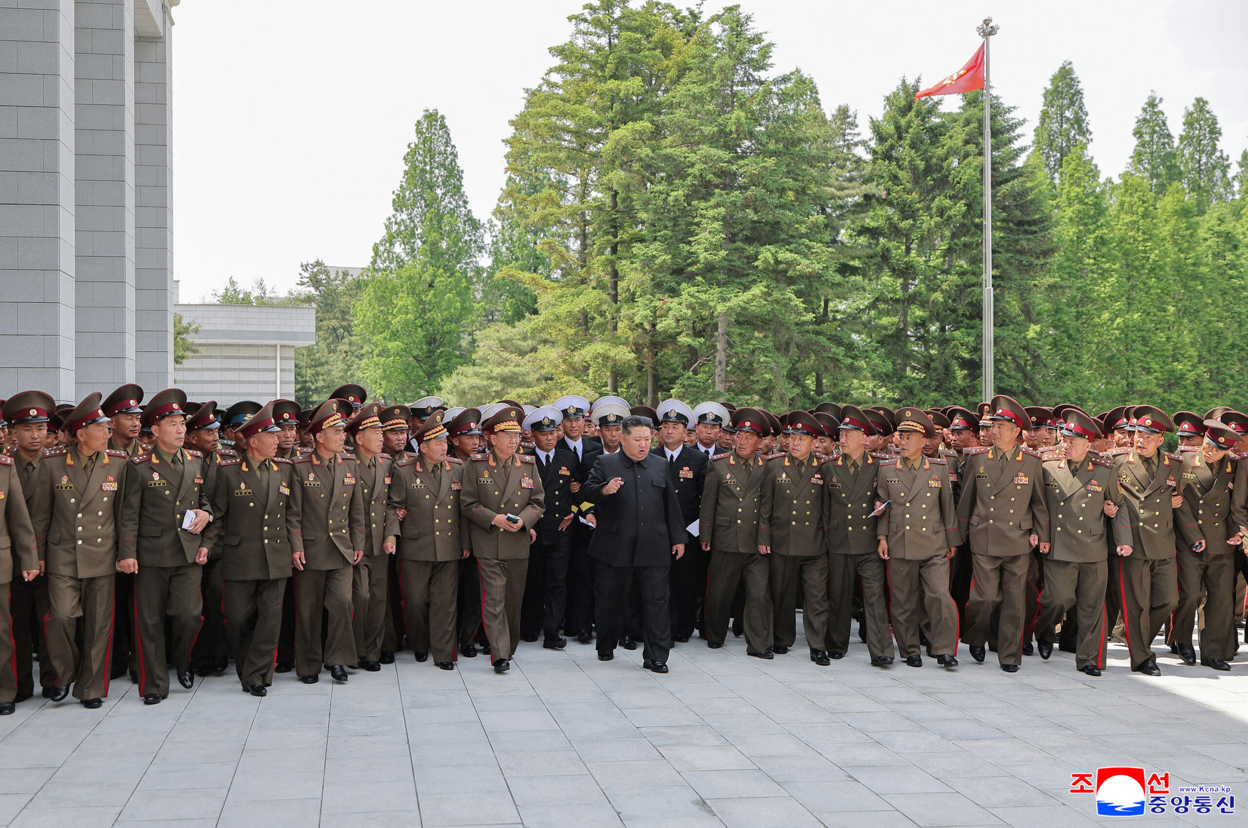Kim Jong Un to bolster front-line defenses against 'arch enemy'