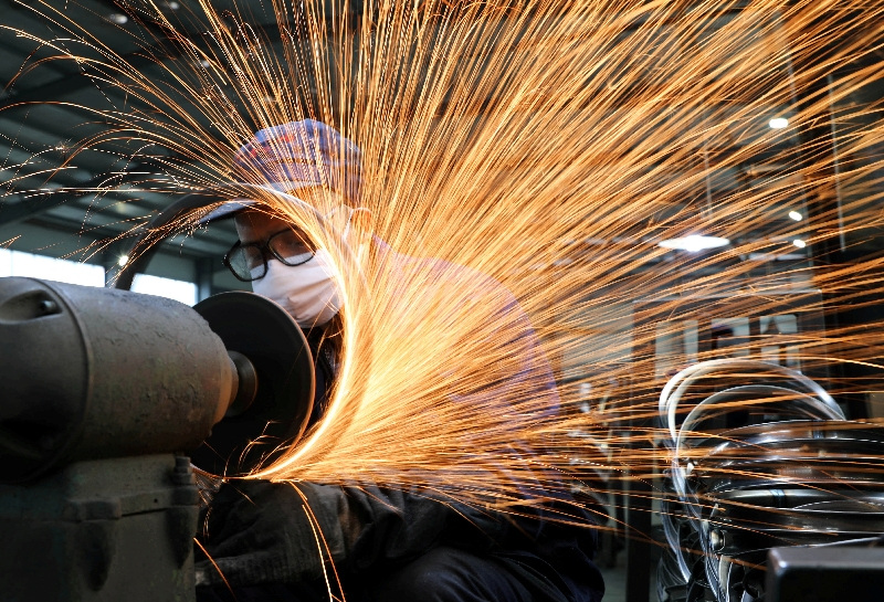China's April industrial output, retail sales growth miss expectations