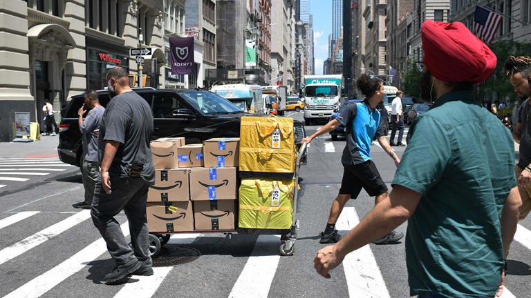 Why does Amazon have no Western rivals?