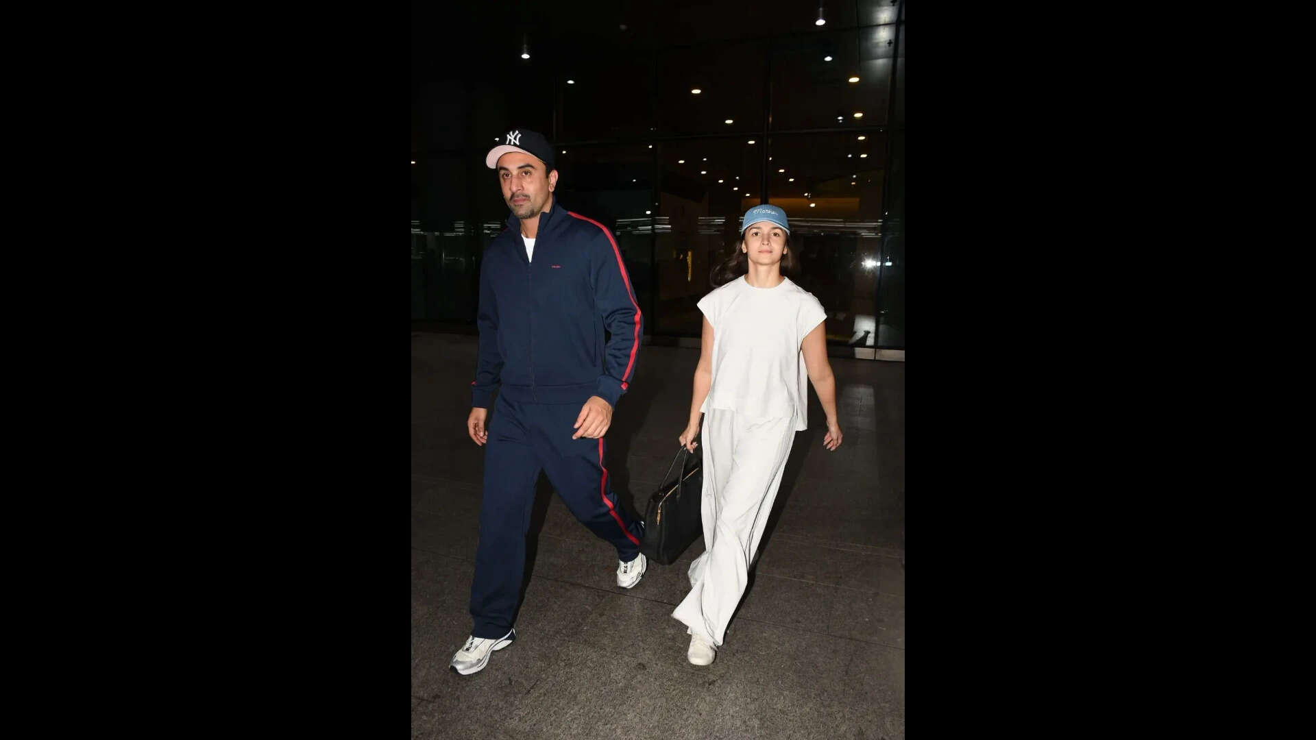 Alia Bhatt returns to Mumbai after Cannes appearance; hubby Ranbir ...