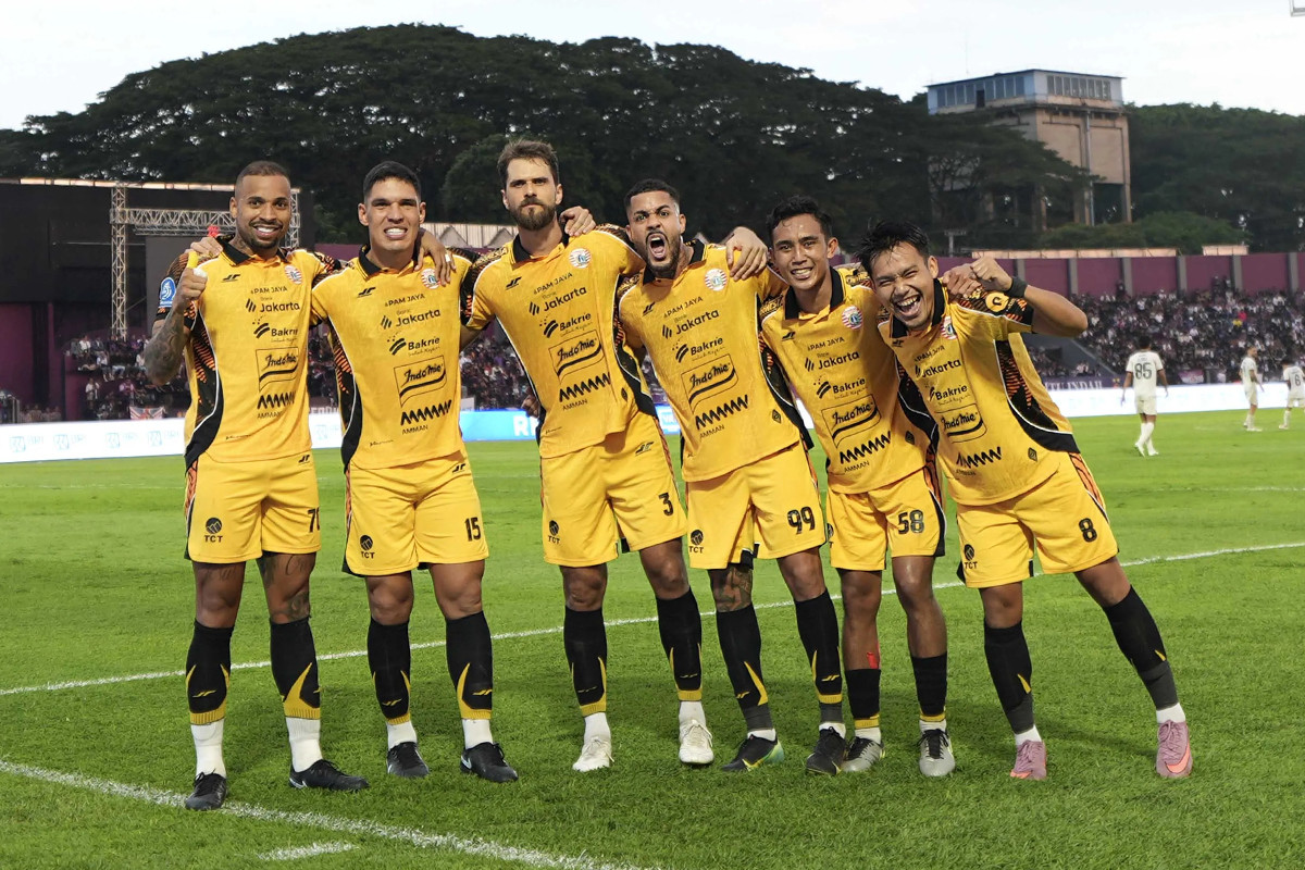 Persija Jakarta vs Semen Padang: Macan Kemayoran siapkan kado penutup ...
