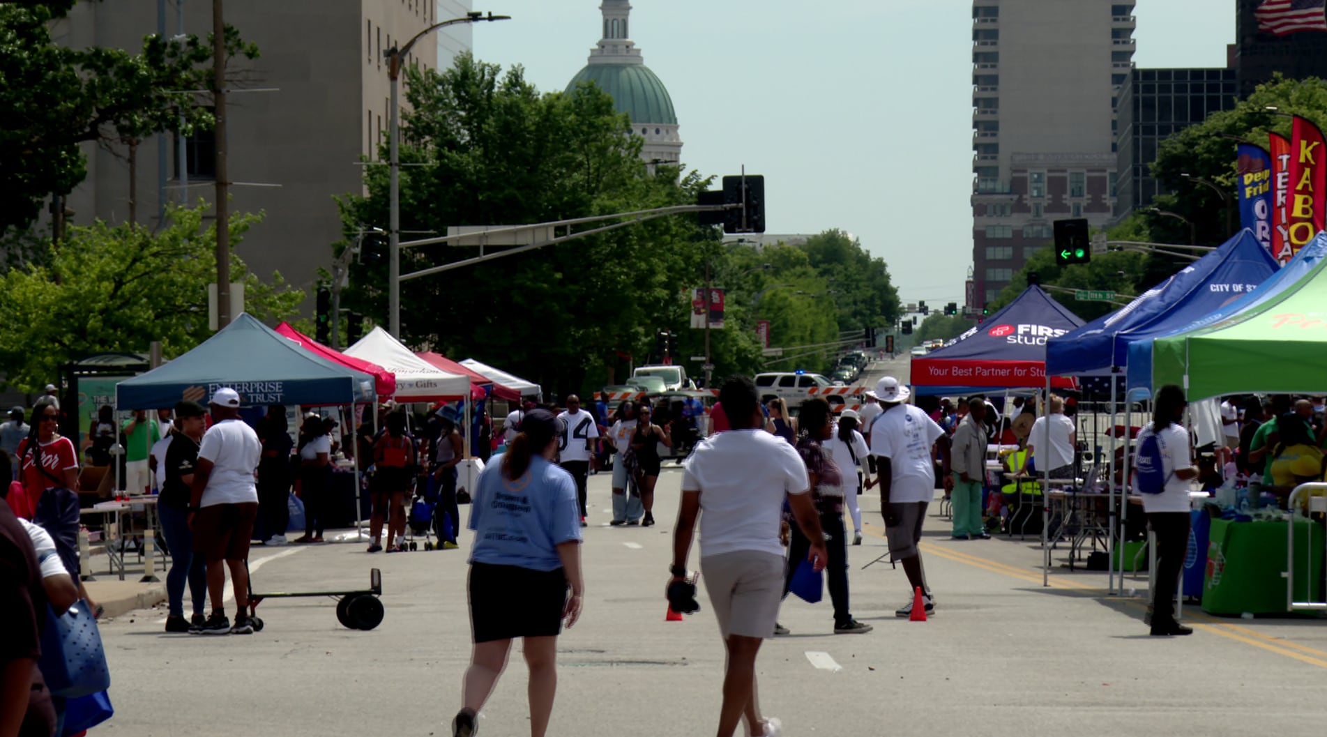 Annie Malone May Day Festival held in downtown St. Louis