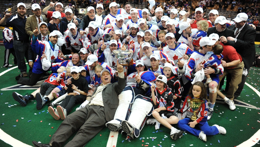 Toronto Rock Sweep Halifax To Win Record Tying 7th Nll Title
