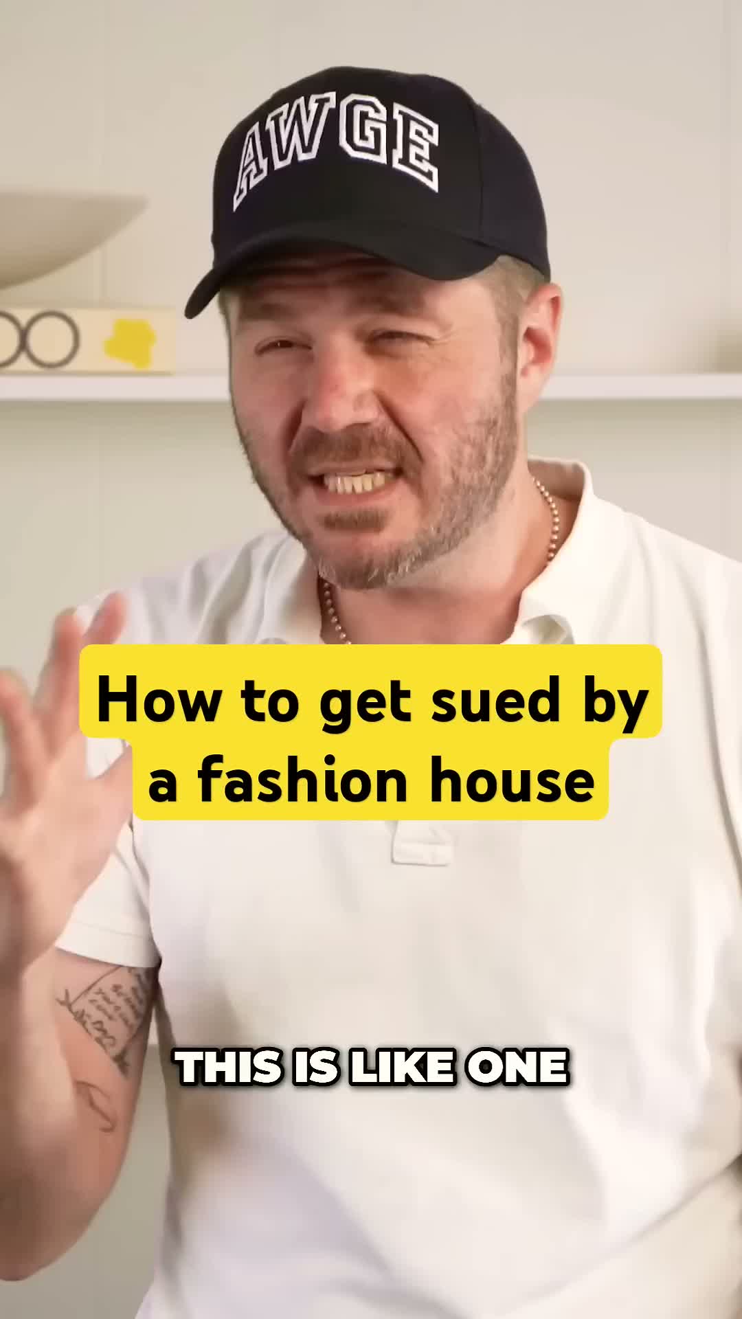 How I flirted with a lawsuit from Louis Vuitton