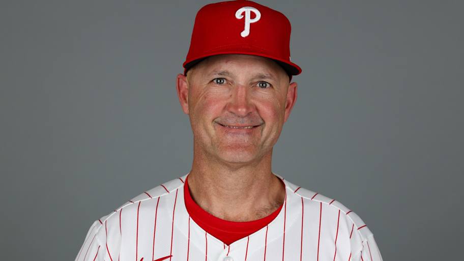 Phillies coach Dusty Wathan joined special group managing against Pirates