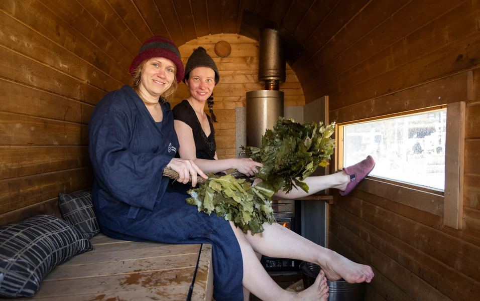 Why Sauna Time Feels So Good For You
