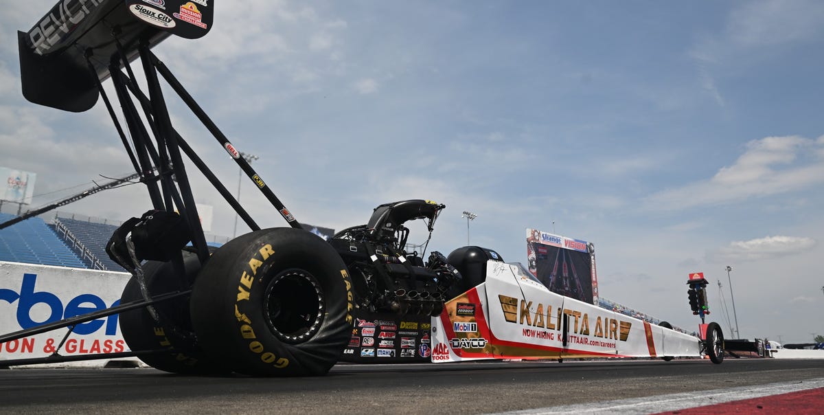 Shawn Langdon salvages second straight NHRA Top Fuel victory