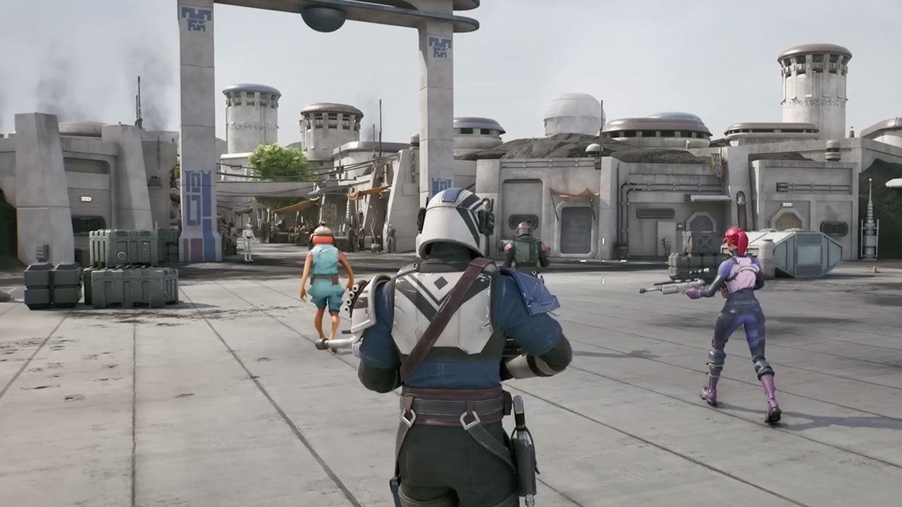 Fortnite x The Mandalorian and Grogu - Official Watch Party Island Trailer