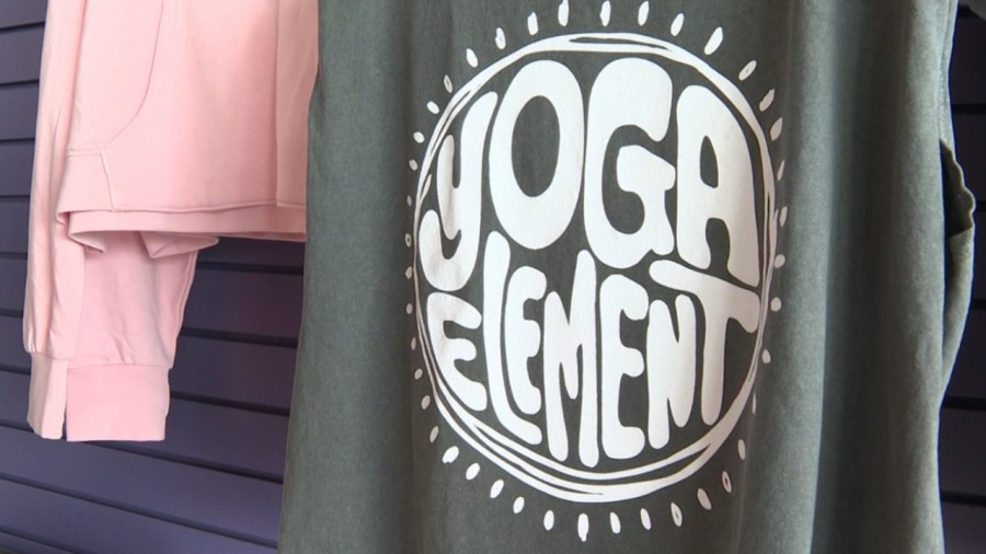 Yoga studio celebrates grand opening in Boardman