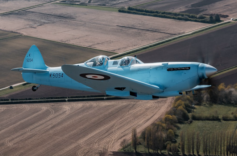 Spitfire could return to production 90 years after first flight