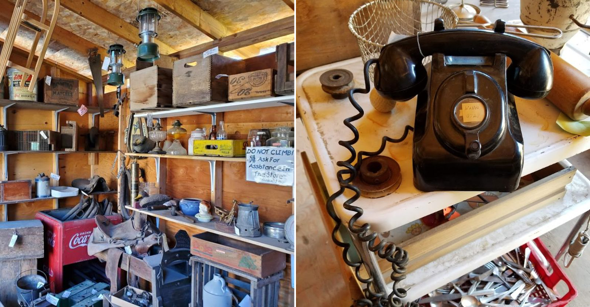 Step inside Colorado’s best-preserved ghost town general store, still ...