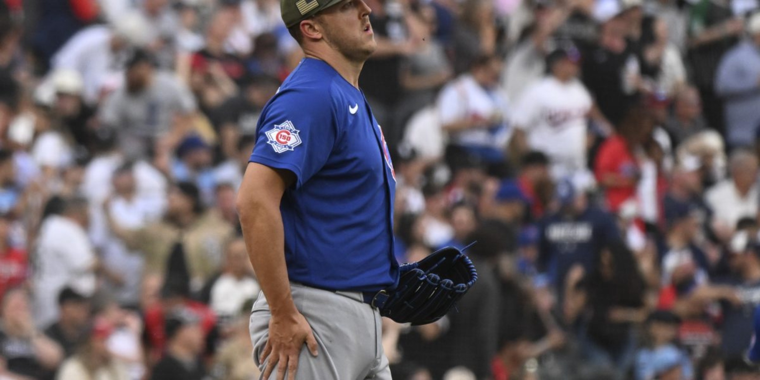 Jamison Taillon’s meltdown puts more pressure on the Cubs