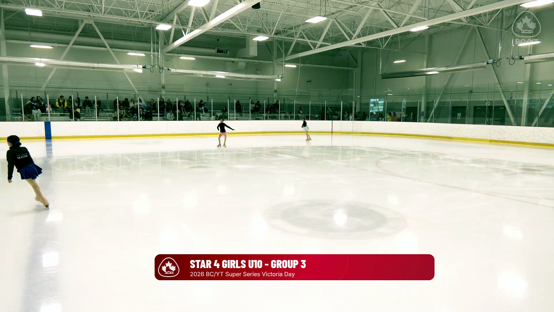 Rink 3 - STAR 4 girls U10 group 3 - 2026 BC/YT Super Series Victoria Day